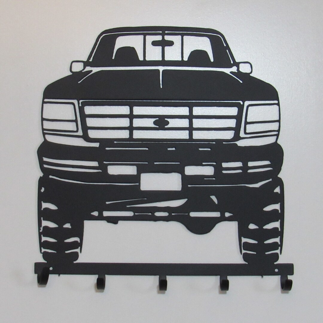 Ford Truck 90s Key/hat Rack - Etsy