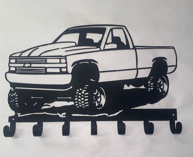 Chevy OBS Plasma DXF Cut File Only - Etsy
