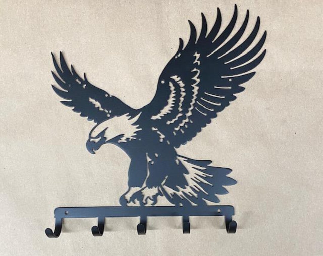 Eagle Metal Key Rack (small) - Etsy