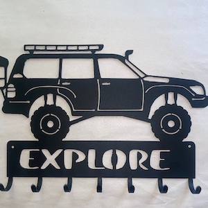 Land Cruiser Key Rack - Etsy