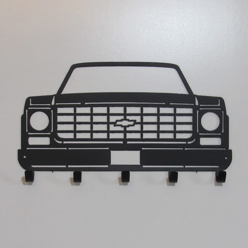 Chevy Square Body Truck Key/hat Rack - Etsy