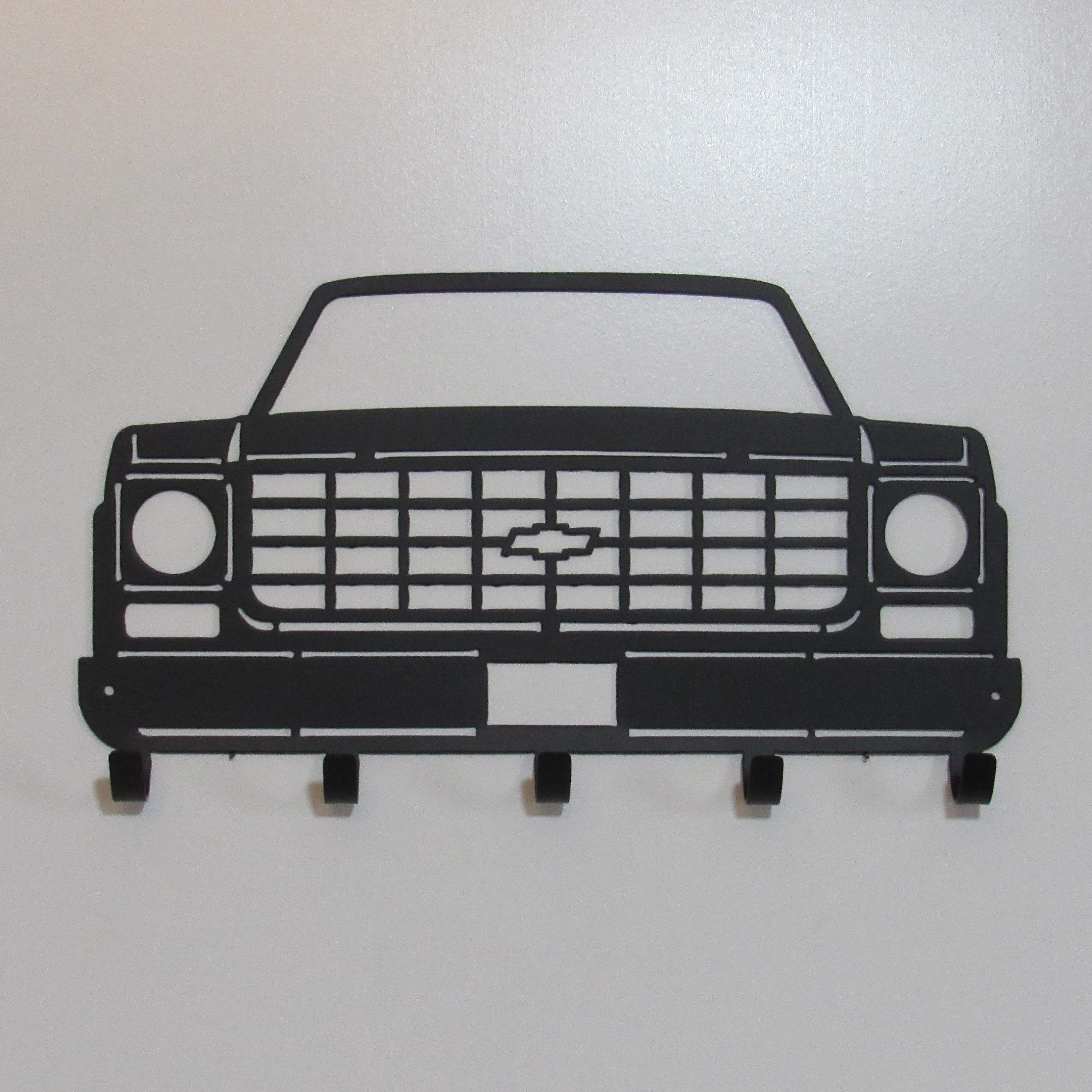Chevy Square Body Truck Key/hat Rack - Etsy