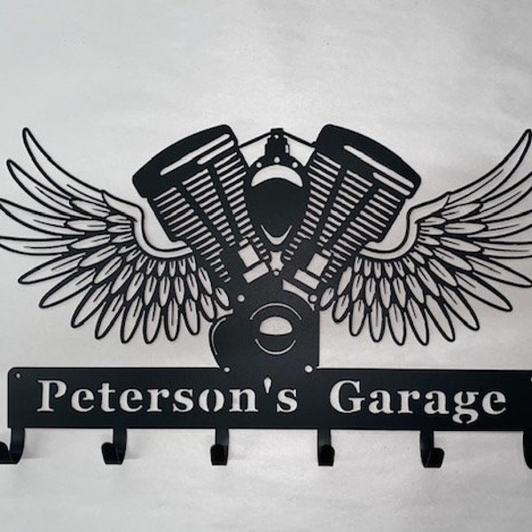 Harley Davidson Coat Rack - Etsy