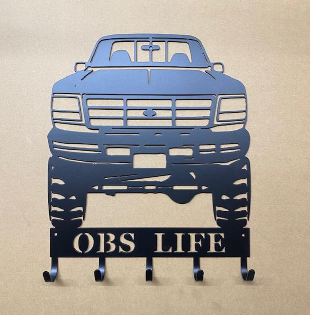 Ford Truck 90s Key/hat Rack (personalized) - Etsy