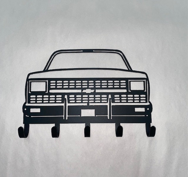 Chevy 80's Truck Key Rack - Etsy