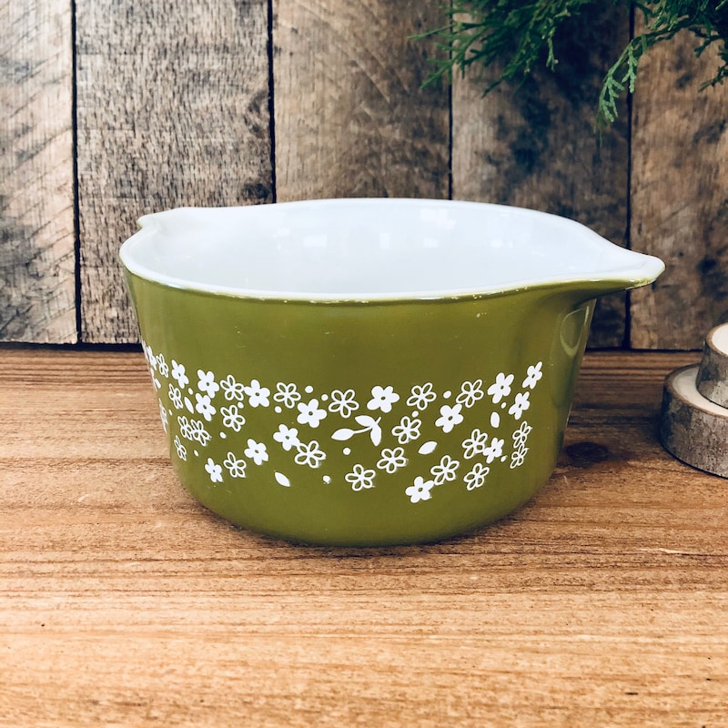 Crazy Daisy Pyrex - Etsy