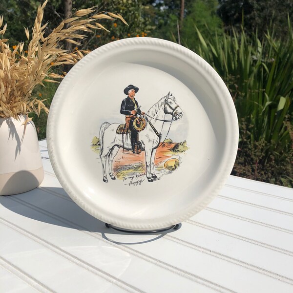 Hopalong Cassidy Dishes Etsy