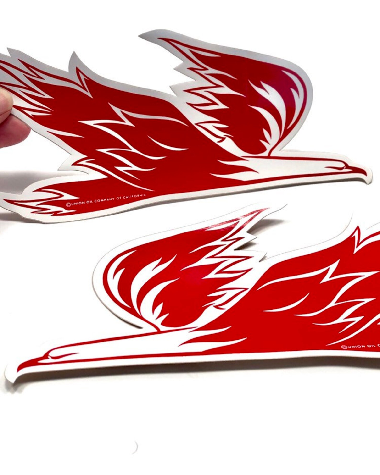 Vintage Pure Firebird Automotive Decals Union Oil Company of | Etsy