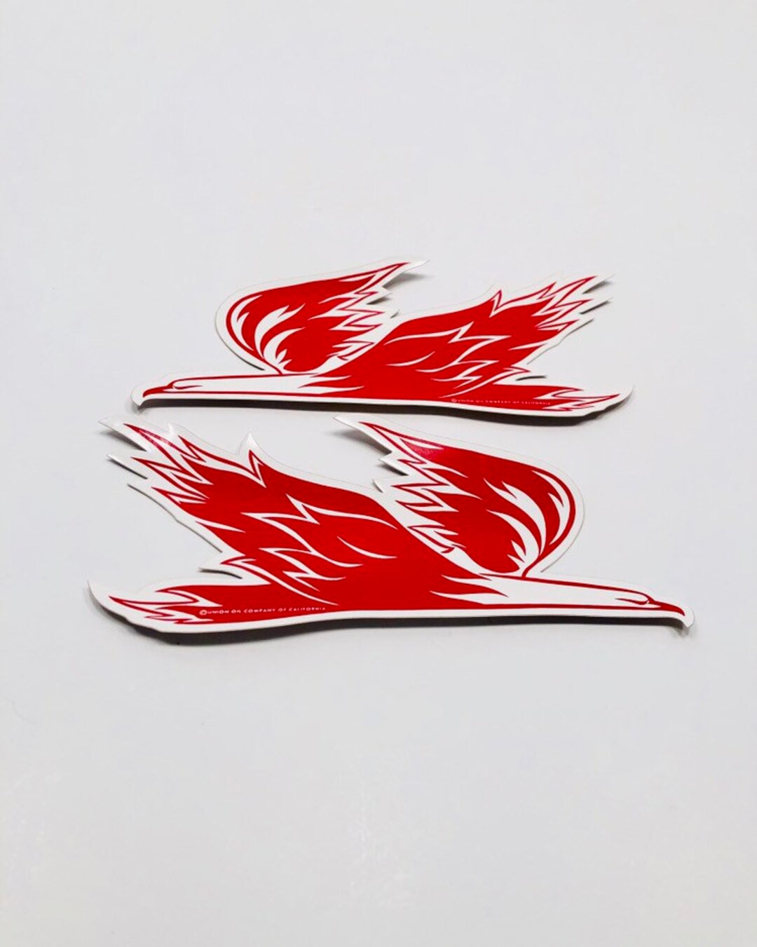 Vintage Pure Firebird Automotive Decals, Union Oil Company of ...