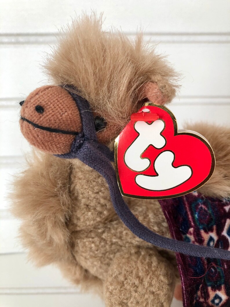 TY Camel Plush Toy/ Collectible Retired 1993 TY Inc - Etsy