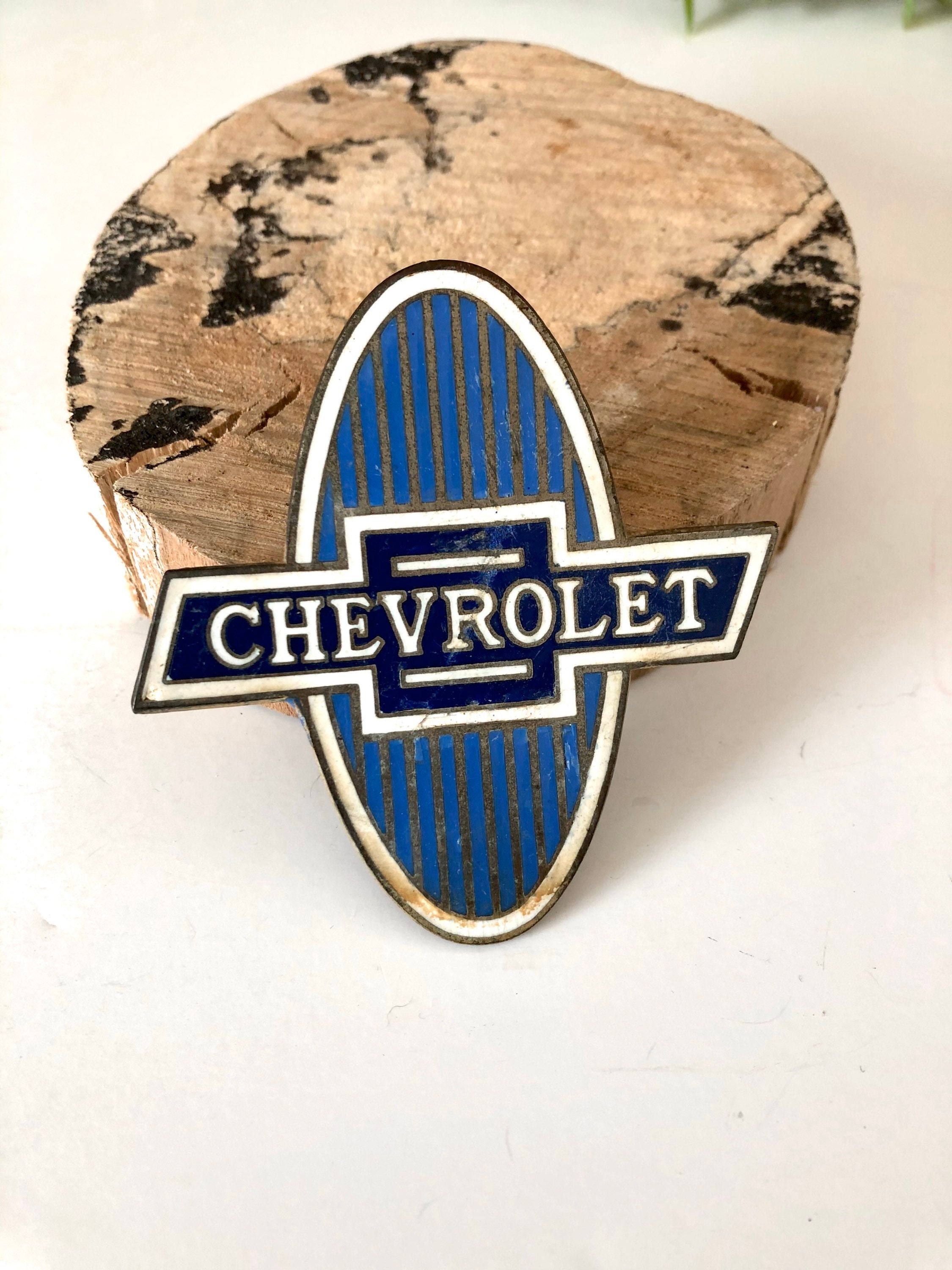 Antique Chevrolet Emblem Chevy Logo 1930s Radiator Grille | Etsy