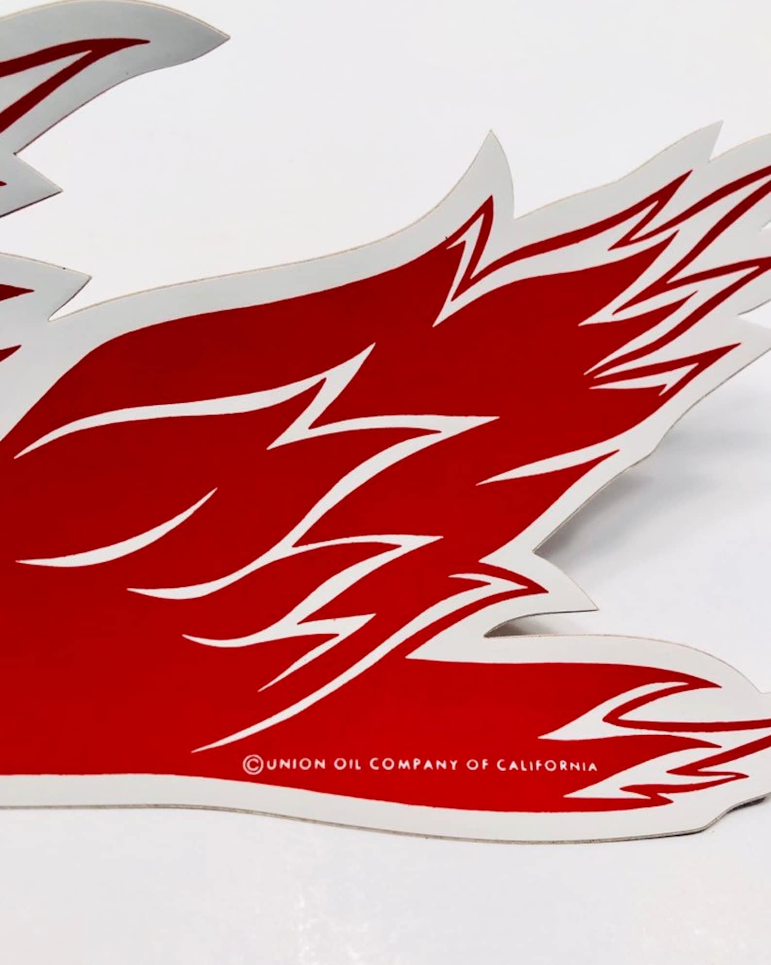 Vintage Pure Firebird Automotive Decals Union Oil Company of | Etsy