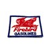 Petroliana Patch, Vintage Firebird Gasoline Embroidered Sew on Patch ...