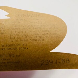 Vintage Pure Firebird Automotive Decals, Union Oil Company of ...