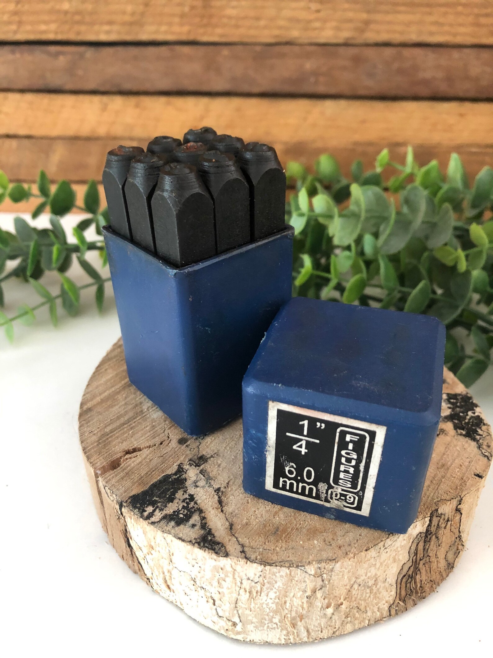 Heavy Duty Steel Stamps 1/4 Number Stamping Tool Set Metal | Etsy