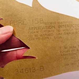 Vintage Pure Firebird Automotive Decals, Union Oil Company of ...