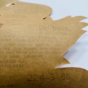 Vintage Pure Firebird Automotive Decals, Union Oil Company of ...