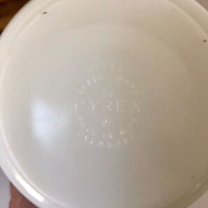 Vintage Pyrex 473, Square Green Flowers, 1 Quart Casserole Dish ...