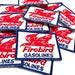 Petroliana Patch, Vintage Firebird Gasoline Embroidered Sew on Patch ...