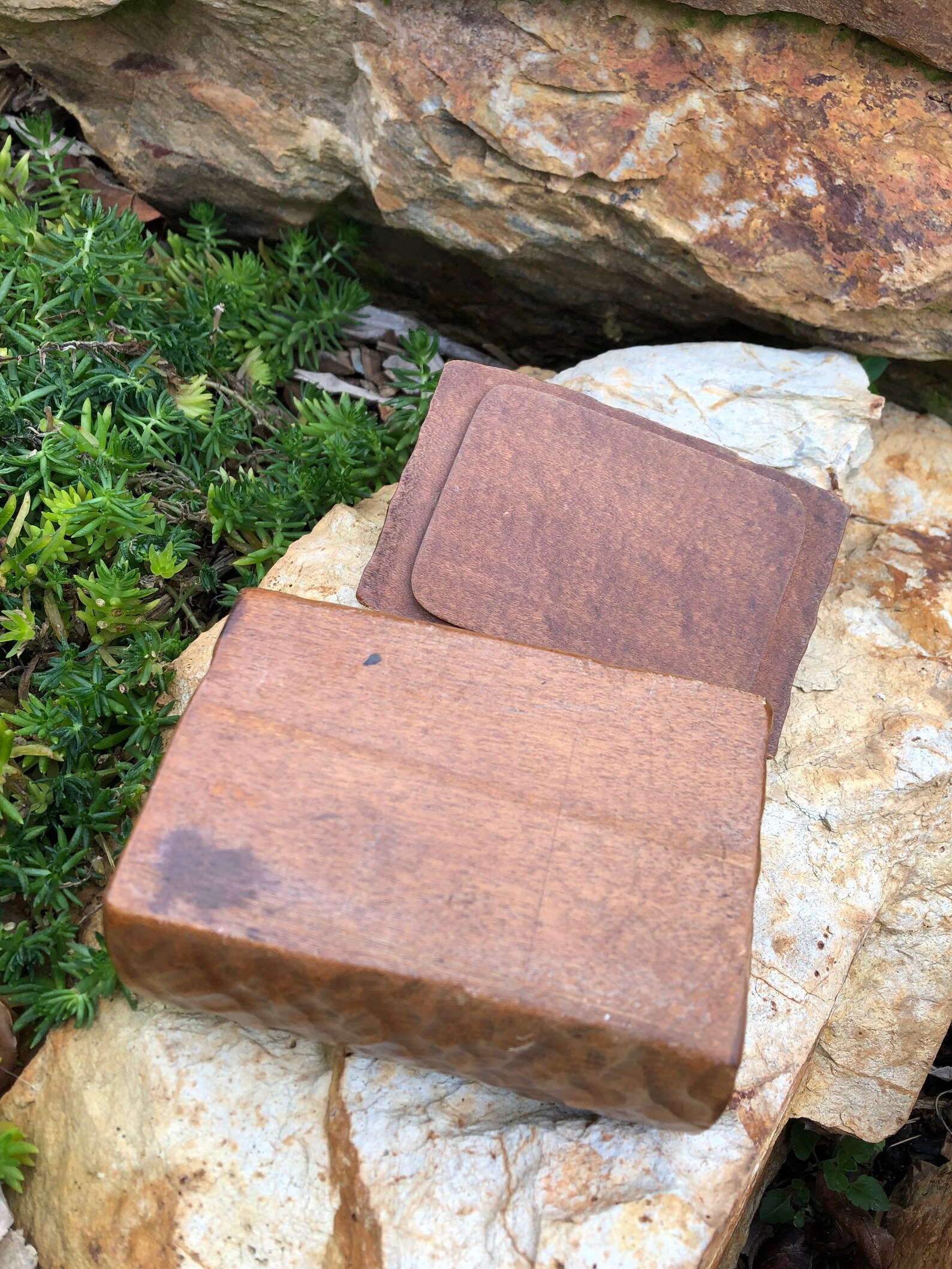 Vintage Stash Jar Wooden Handcrafted Box Wood Storage | Etsy