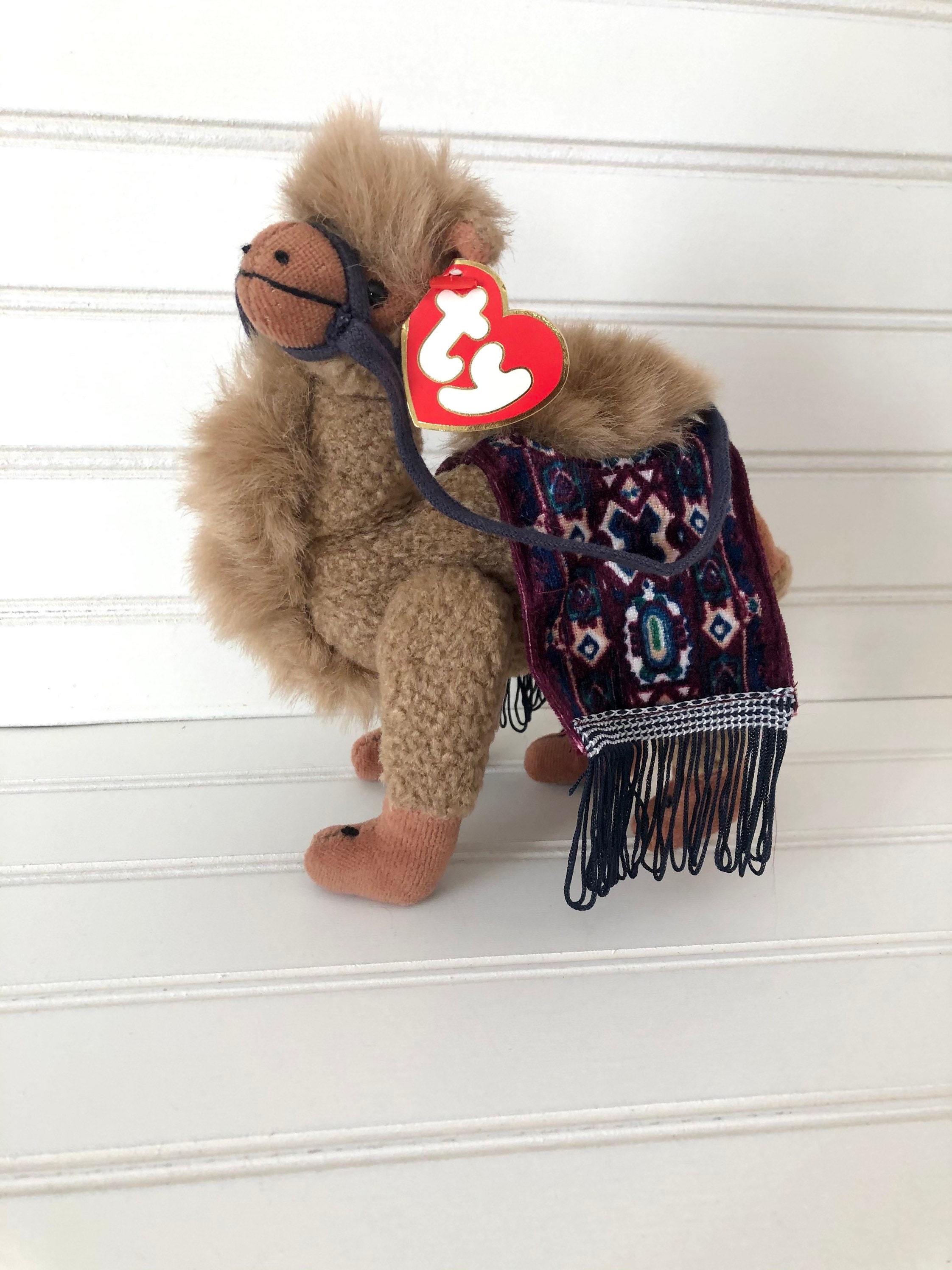 TY Camel Plush Toy/ Collectible Retired 1993 TY Inc | Etsy