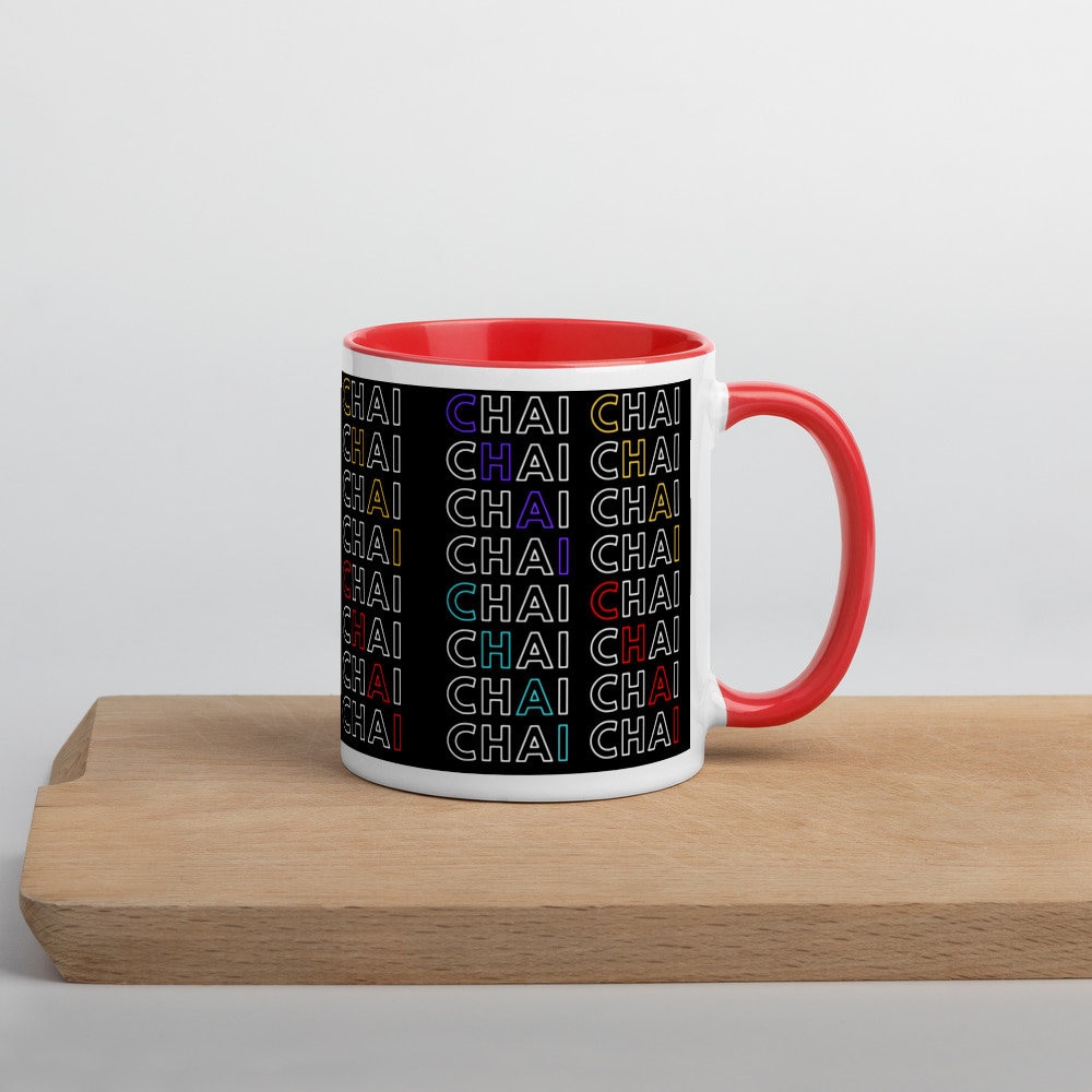 Chai Mug | Indian Tea Mug | Hindi Mug | Chai Lovers Mug | Desi Mug ...