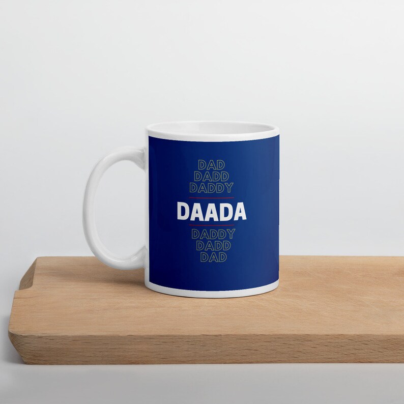 Evolution of Daada Coffee Cup | Dad Daddy Daada Mug | Gift for Daadu ...