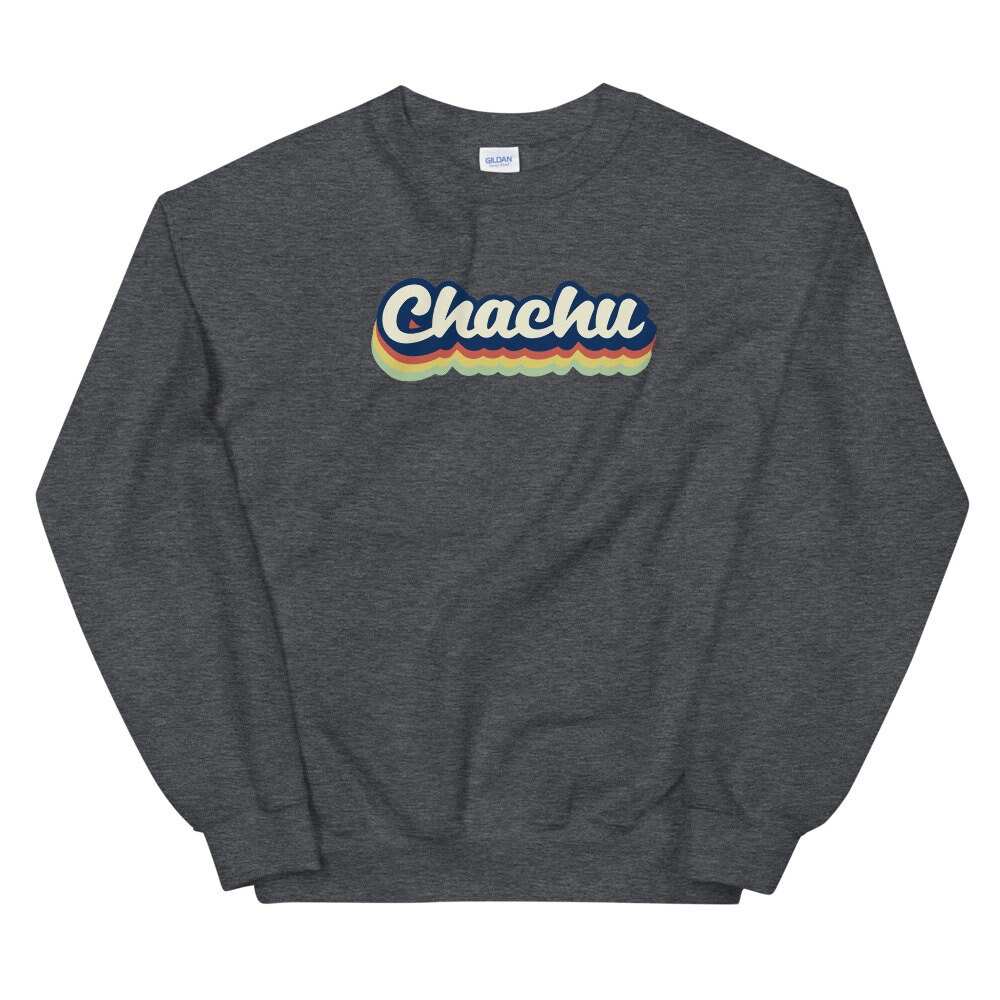 Retro Chachu Sweatshirt T-shirt for Uncle South Asian - Etsy