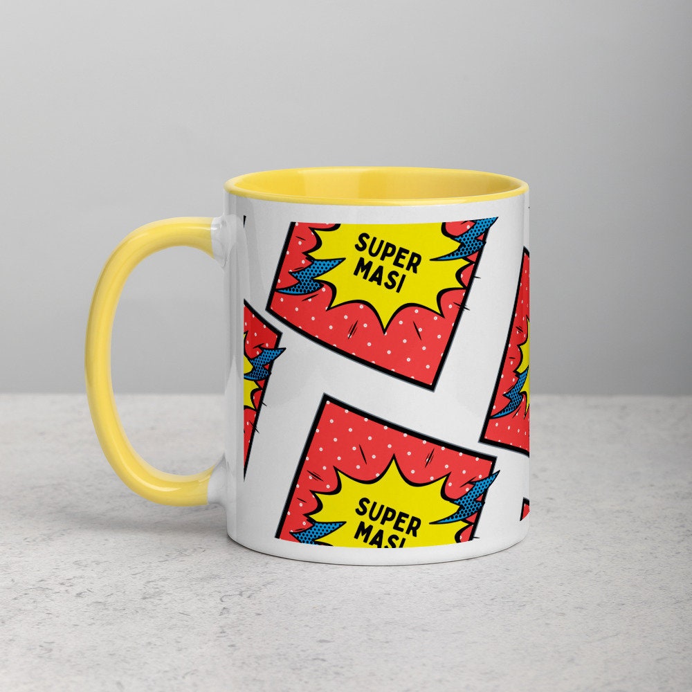 Super Masi Coffee Mug | Gift for Masi | Indian Aunt | Desi Gifts ...