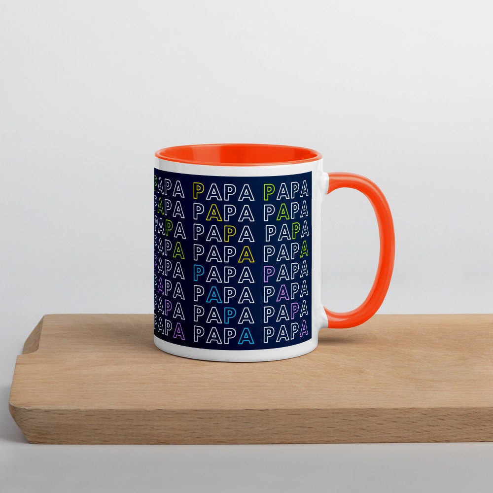 Taza PAPA para papá / Regalo para PAPI / Regalos para papá, Papi ...