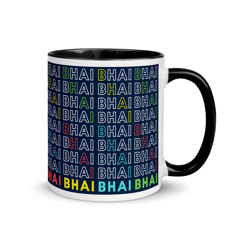 Bhai Mug for Brothers | Gifts for Bhai | Gift for Bhaiya |chai Cup ...