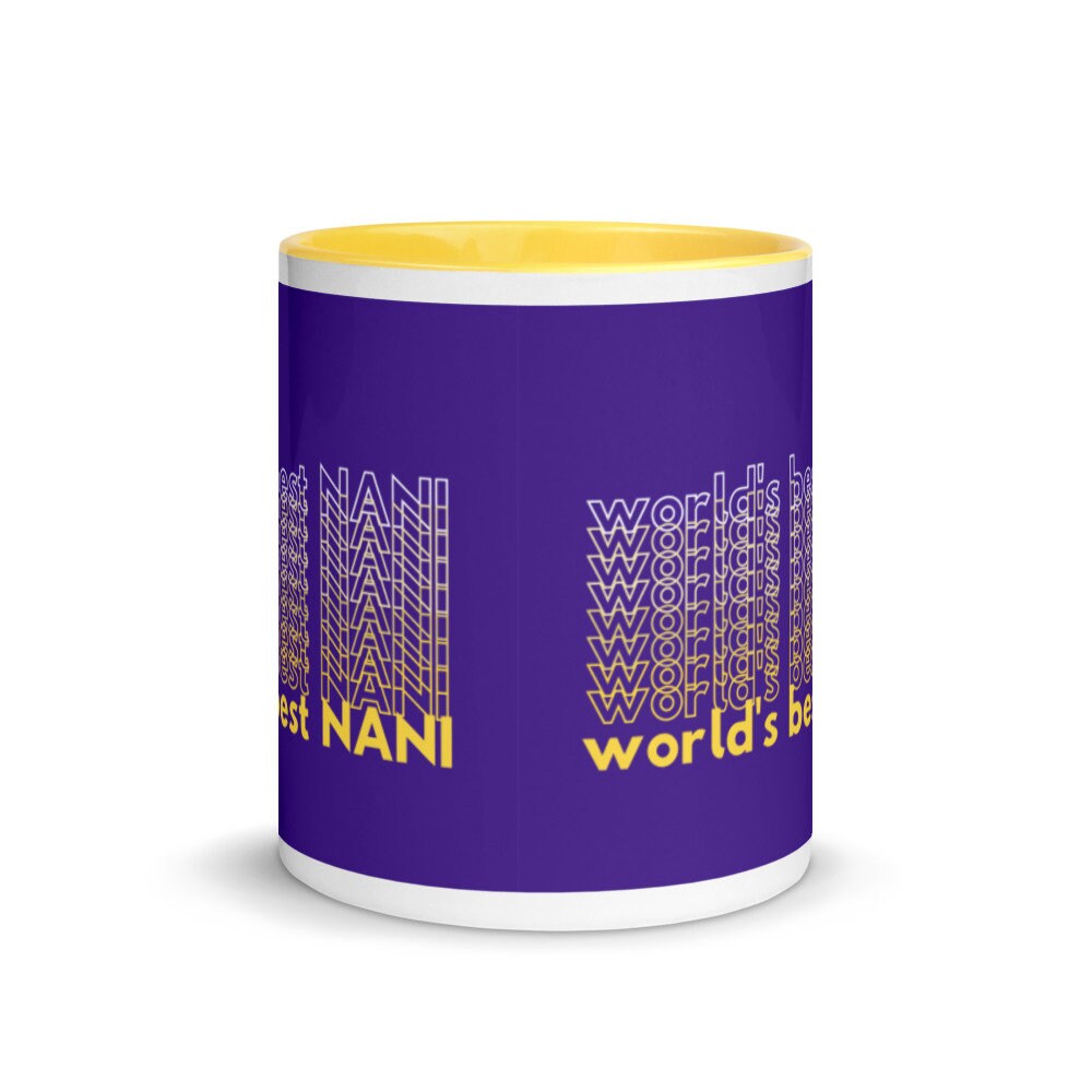 Best Nani Mug Gifts for Naani Best Grandma South Asian Gifts Desi Mug ...