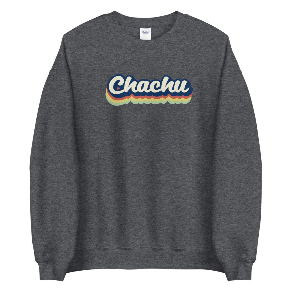 Retro Chachu Sweatshirt | T-shirt for Uncle | South Asian Family ...