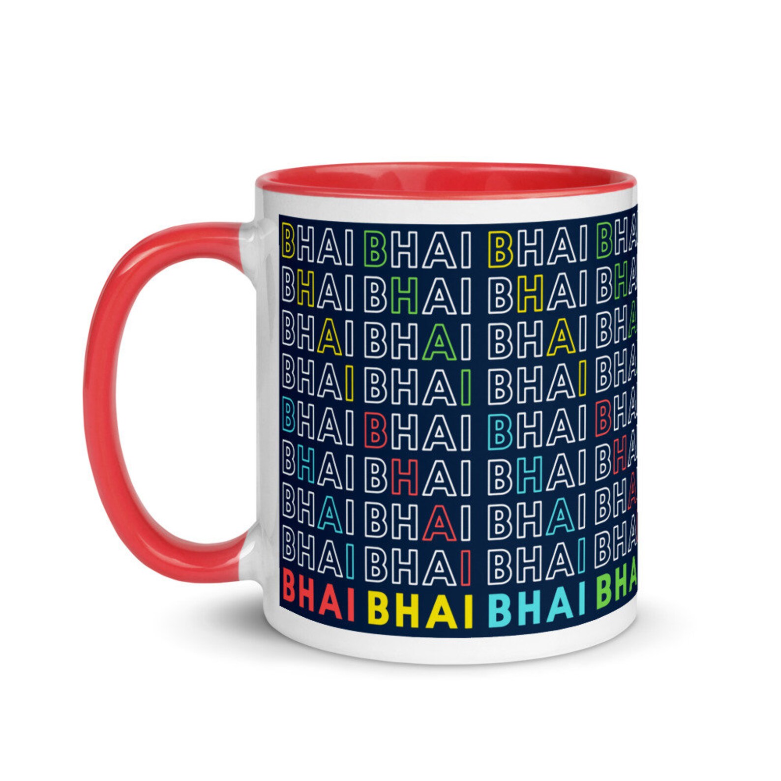 Bhai Mug for Brothers | Gifts for Bhai | Gift for Bhaiya |chai Cup ...