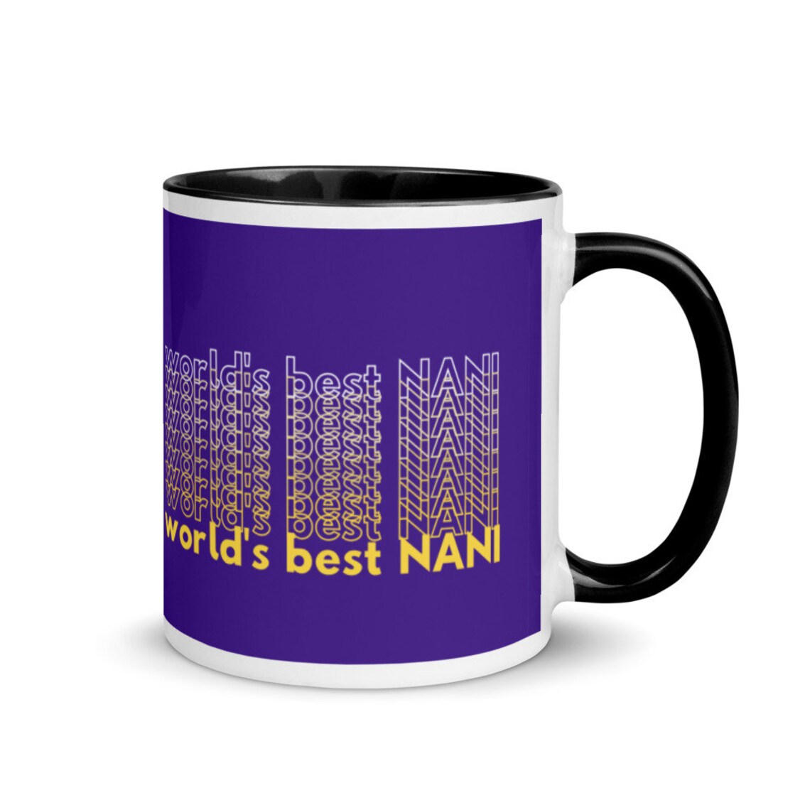 Best Nani Mug Gifts for Naani Best Grandma South Asian Gifts Desi Mug ...