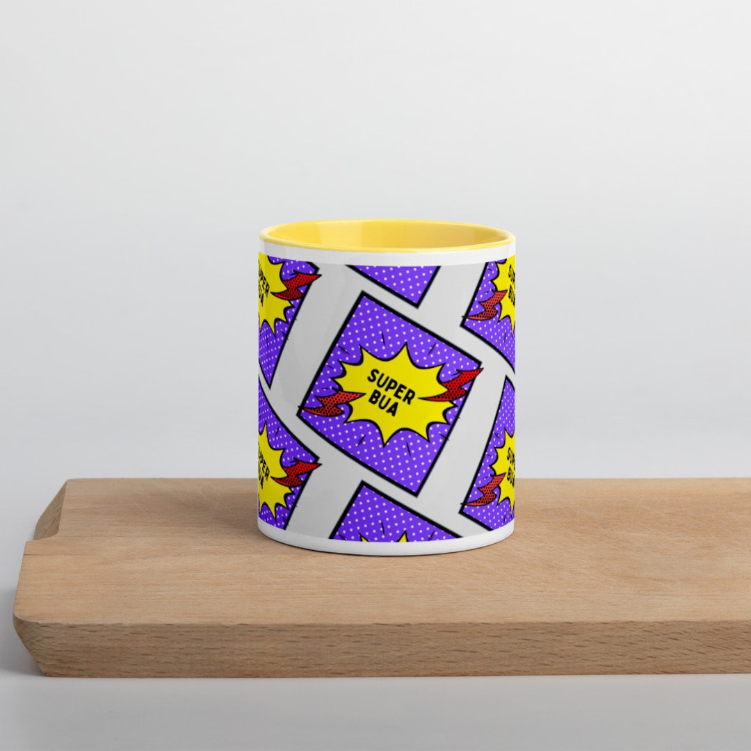 Super Bua Mug | Gifts for Bua | Super Aunt Mug | South Asian Gifts | Desi Mug | Indian Gift ...