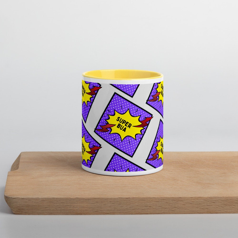 Super Bua Mug Gifts for Bua Super Aunt Mug South Asian - Etsy