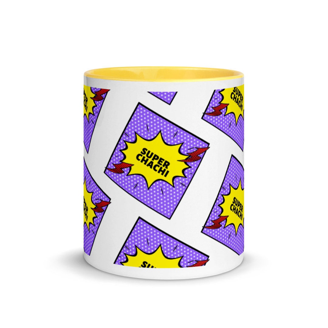 Super Chachi Mug | Gift for Chachi | Super Aunt | South Asian Gift ...