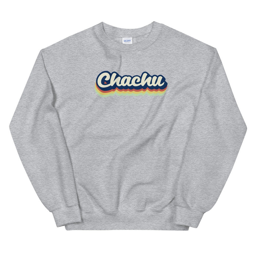 Retro Chachu Sweatshirt T-shirt for Uncle South Asian - Etsy
