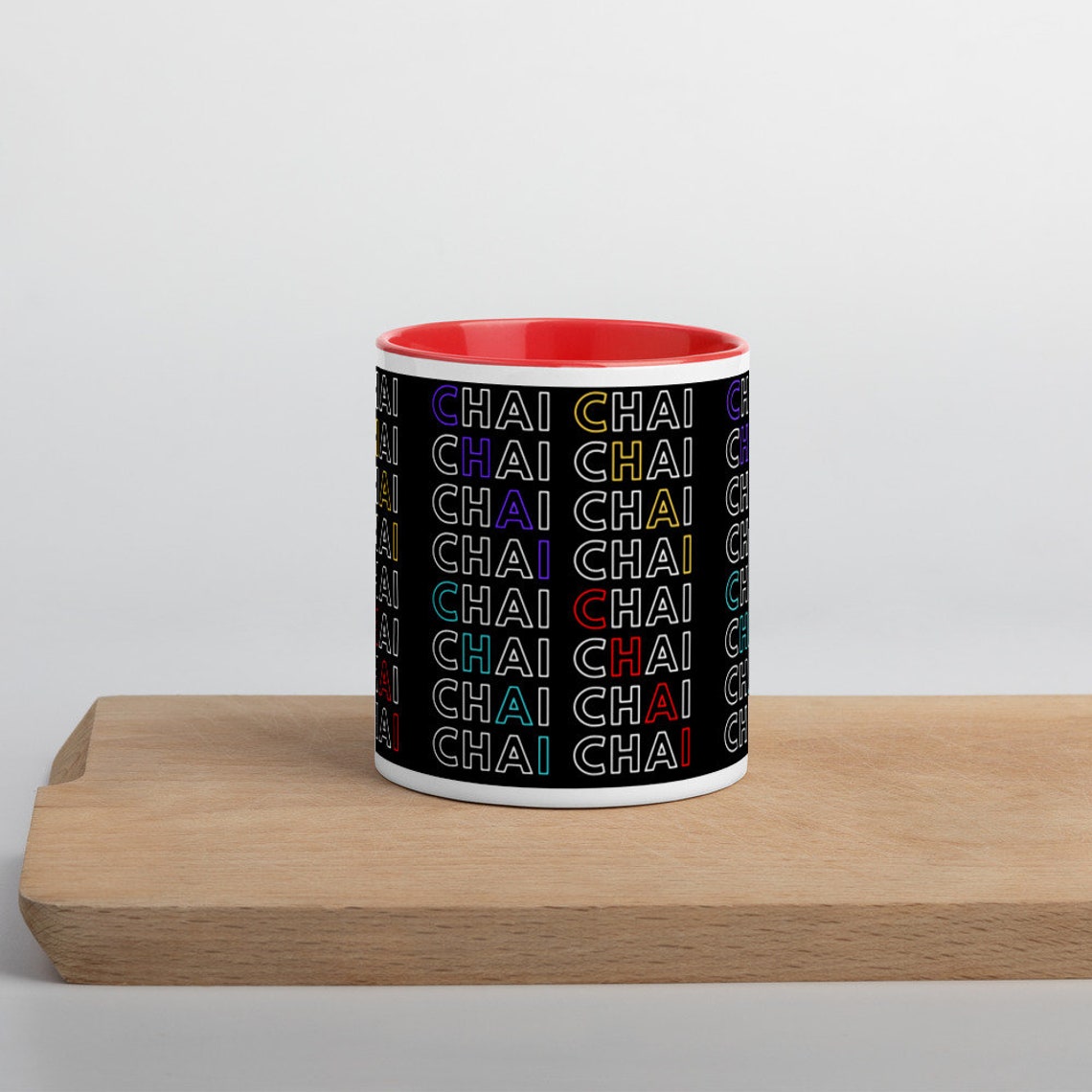 Chai Mug Indian Tea Mug Hindi Mug Chai Lovers Mug Desi Mug South Asian ...