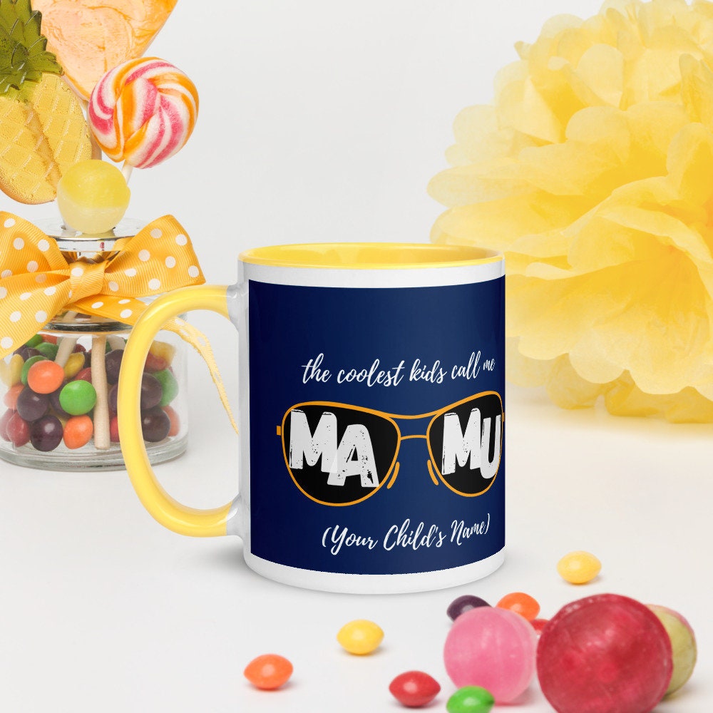 PERSONALIZED! Coolest Kids Call Me Mamu Mug | Gift for Mama, Mamu ...