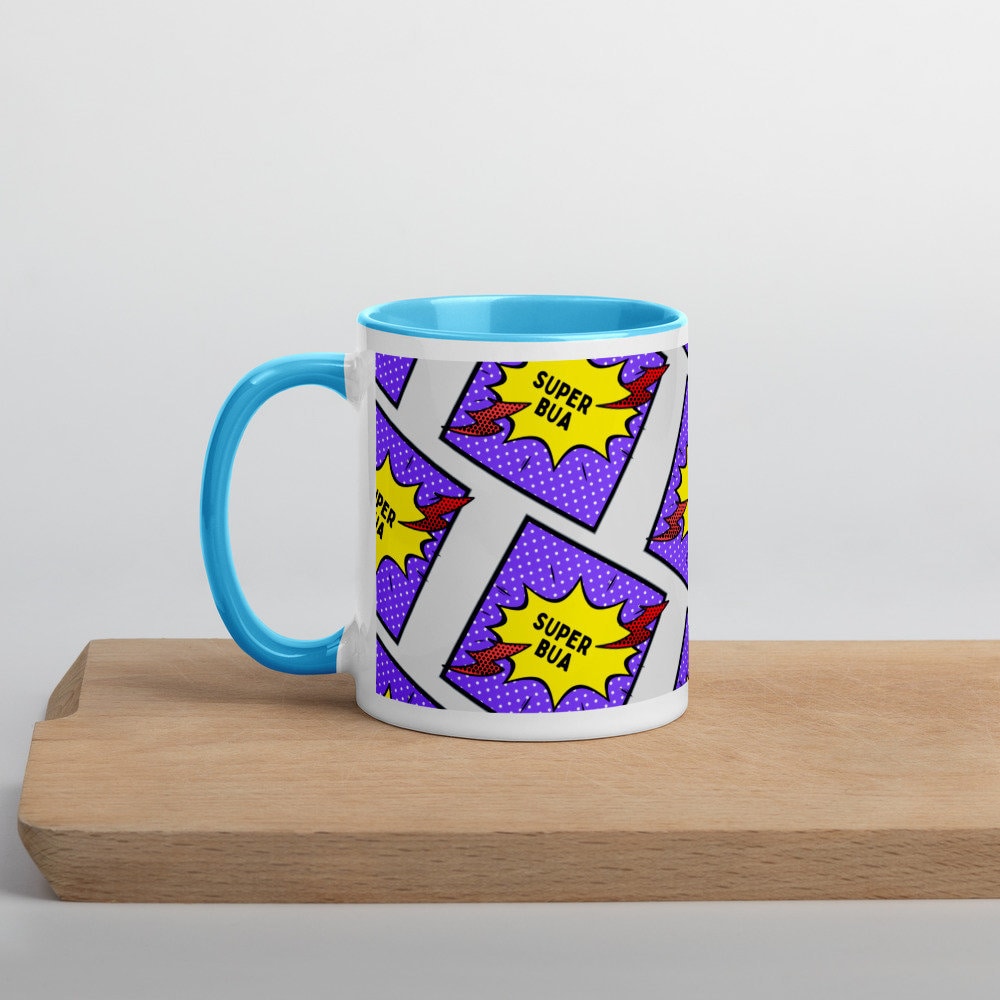 Super Bua Mug Gifts for Bua Super Aunt Mug South Asian - Etsy