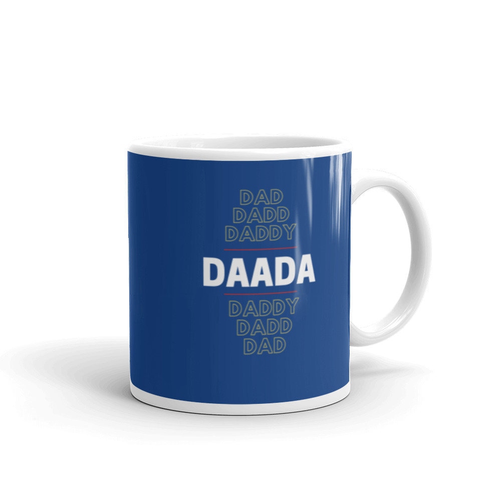 Evolution of Daada Coffee Cup Dad Daddy Daada Mug Gift for Daadu Gift ...