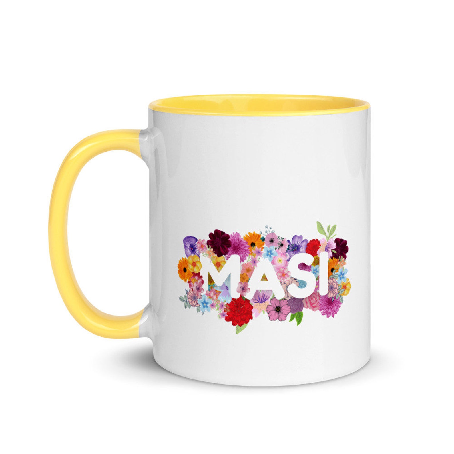 Floral Mug for Masi Gift for Aunt Desi Mugs Indian Gifts - Etsy