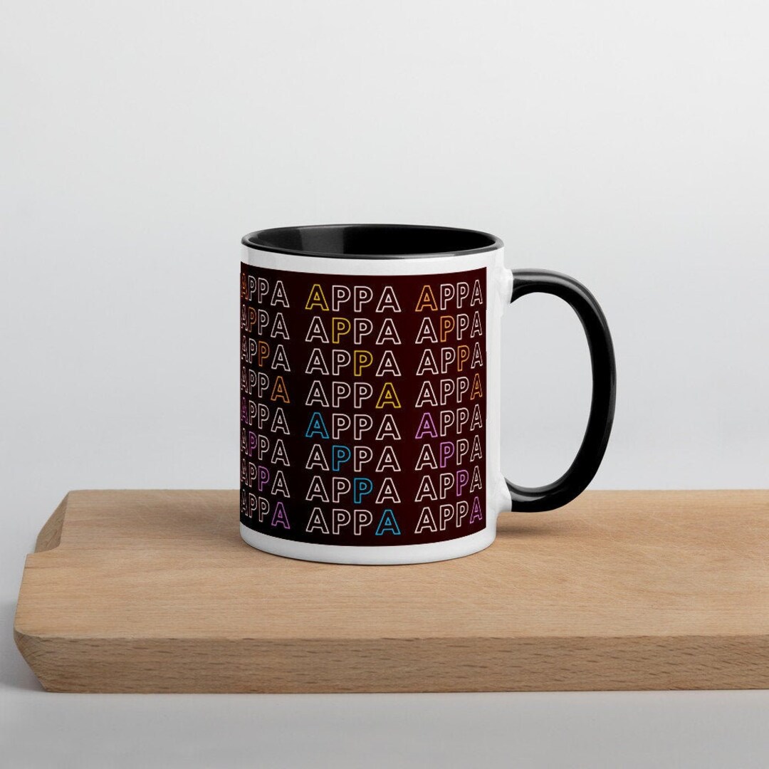 Appa Mug pour papa Baba Mug Cadeaux pour Appa Baba de - Etsy France