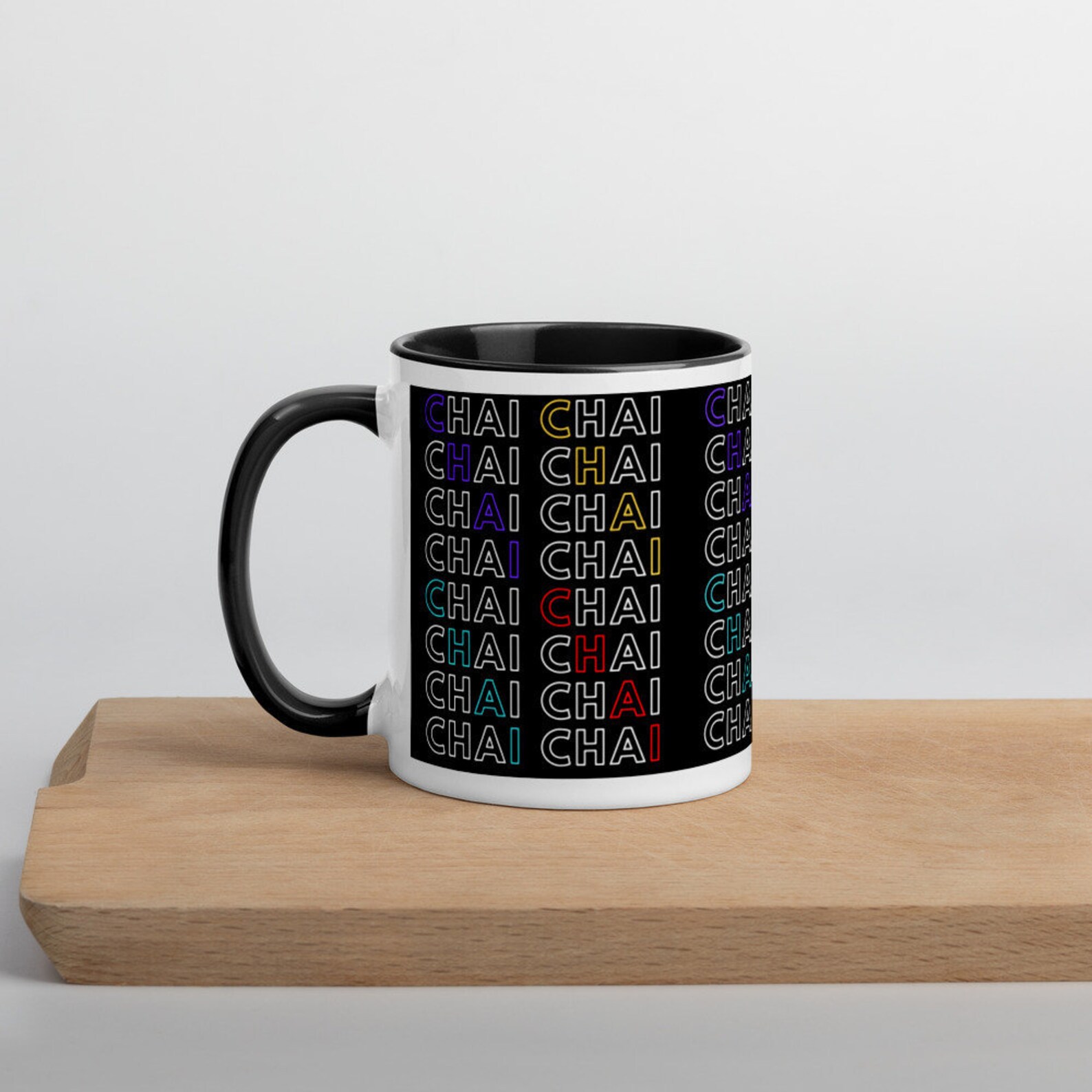 Chai Mug | Indian Tea Mug | Hindi Mug | Chai Lovers Mug | Desi Mug ...