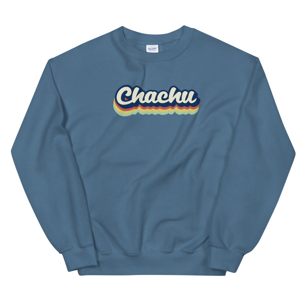 Retro Chachu Sweatshirt T-shirt for Uncle South Asian - Etsy