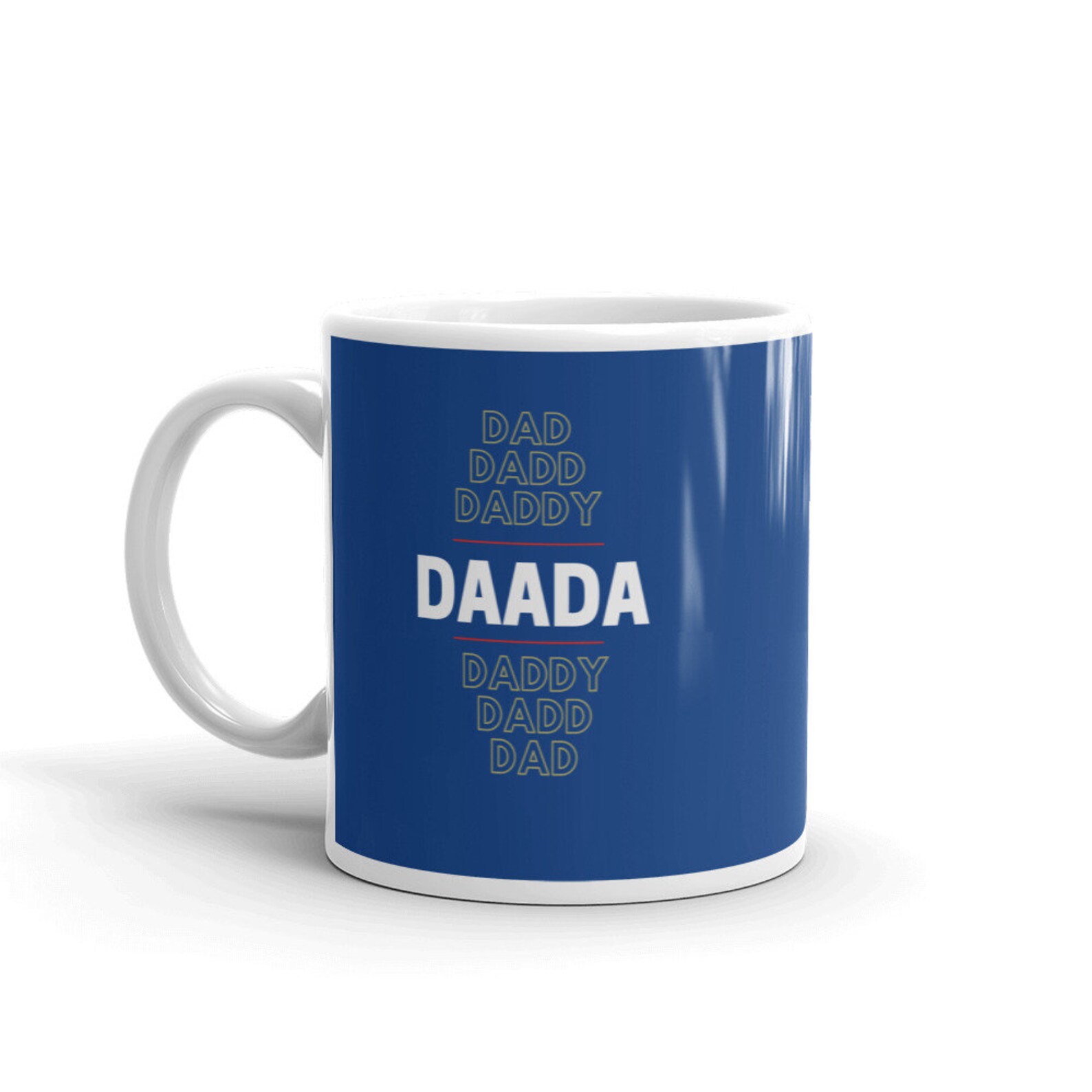 Evolution of Daada Coffee Cup Dad Daddy Daada Mug Gift for Daadu Gift ...