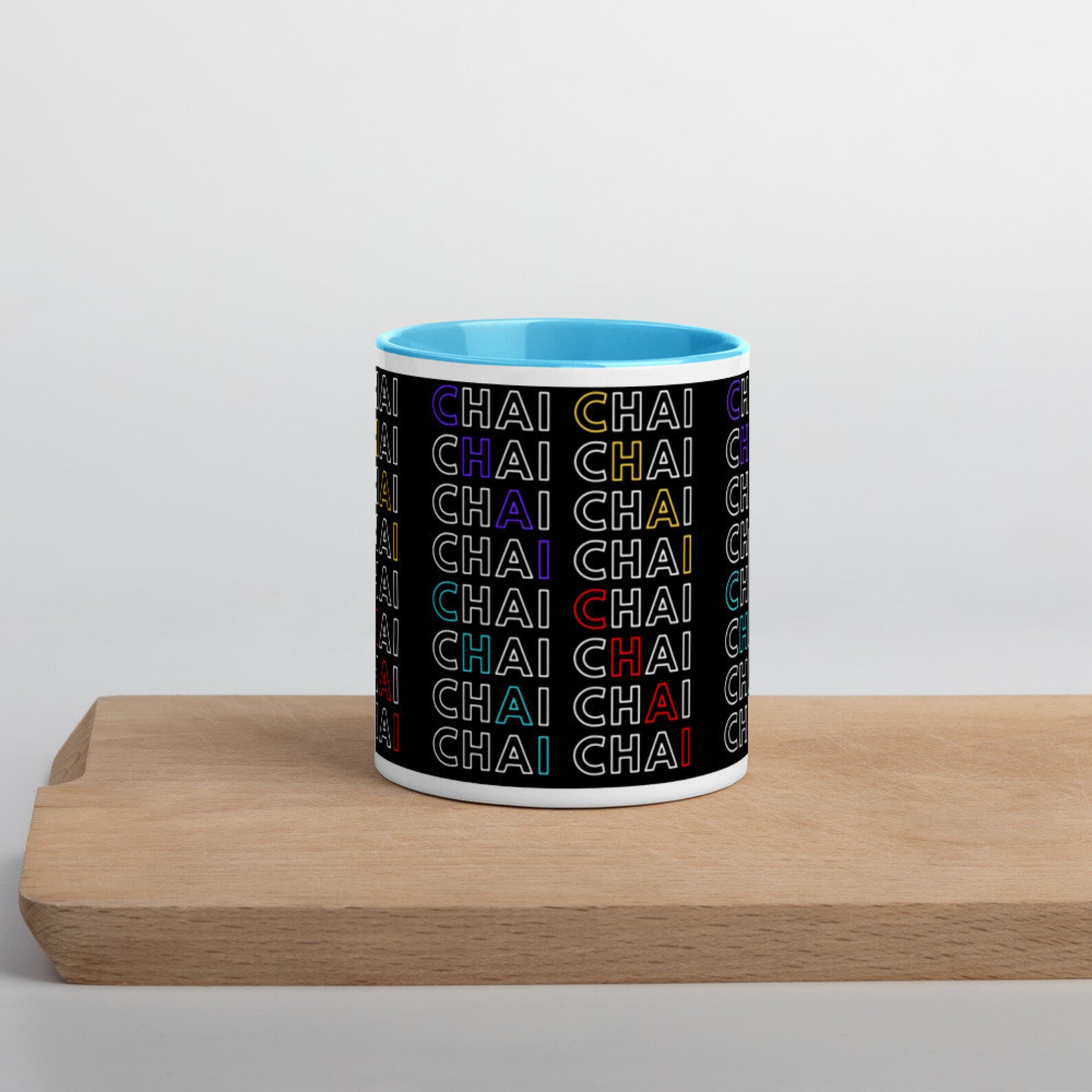 Chai Mug Indian Tea Mug Hindi Mug Chai Lovers Mug Desi Mug South Asian ...