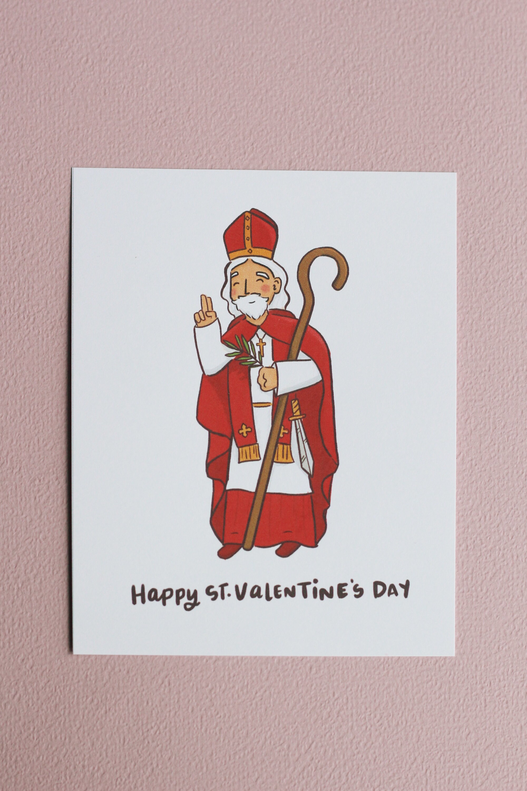 St Valentine Card Printable | Valentine Printable | Catholic Print ...